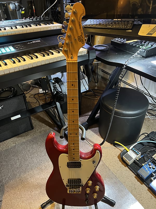 Roland G 202 80s Red | Reverb