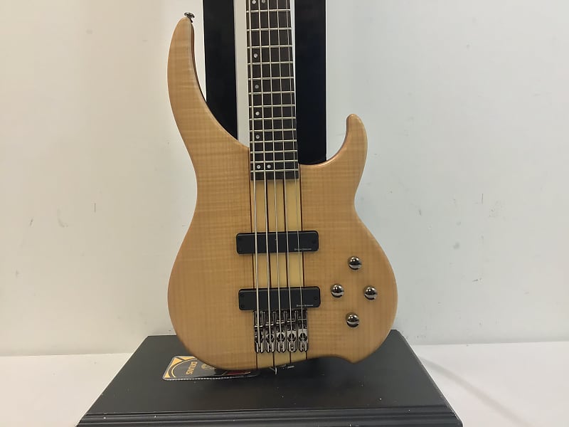 Samick DB55FM Five String Bass Guitar | Reverb