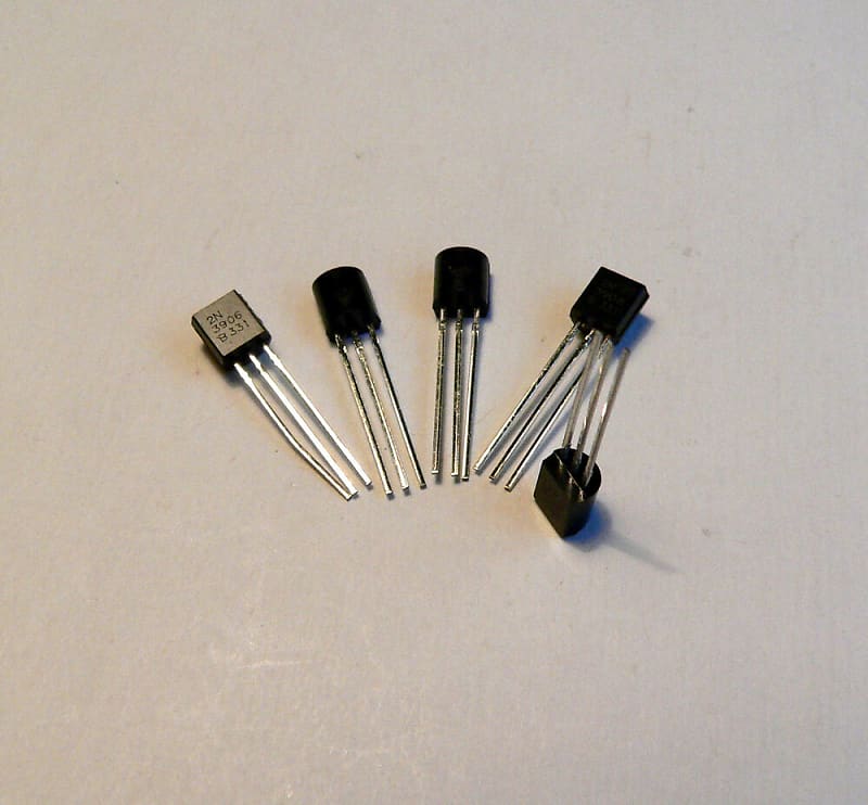 2N3906 Driver or general purpose PNP Transistors for Audio | Reverb UK