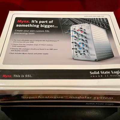 2 x Solid State Logic XR425 E Series EQ (with | Reverb Deutschland