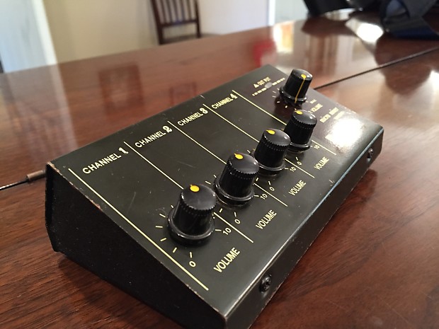 Super Sound Micro Mixer WAM290 1990 Brown | Reverb