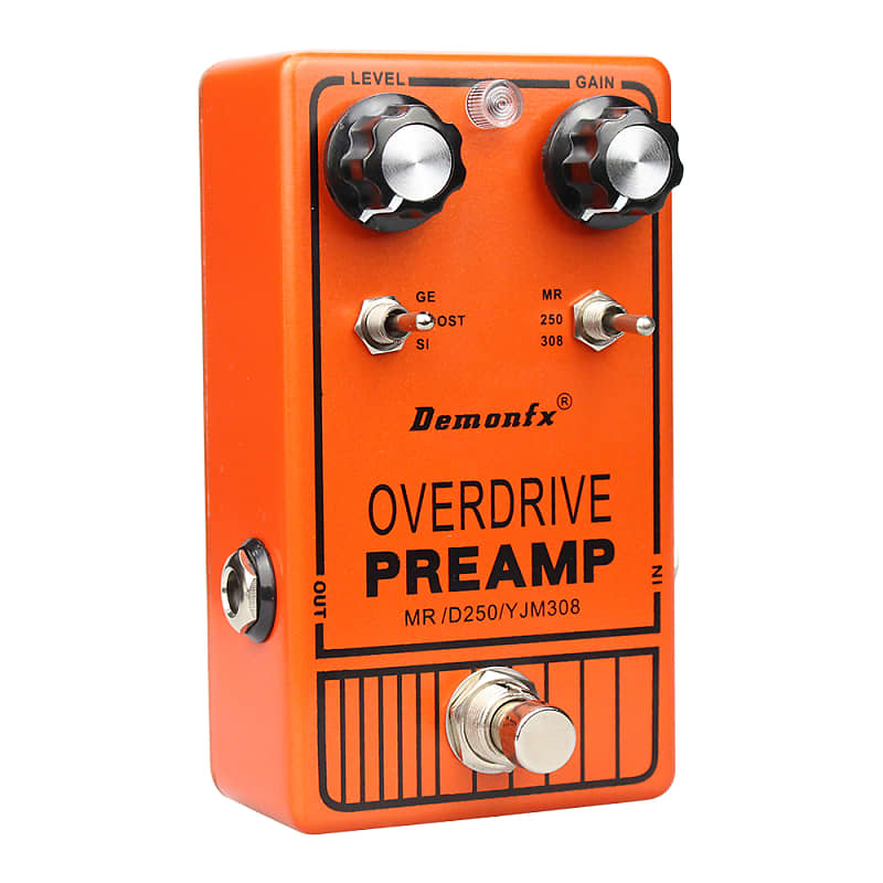 Demonfx YJM308 Multi Toggle Overdrive Preamp Just arrived | Reverb