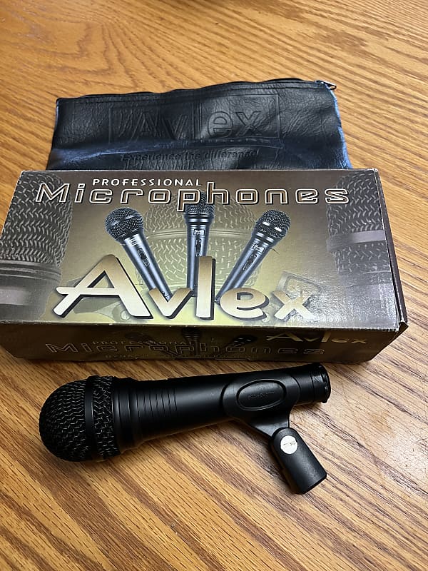 Avlex DV69 Vocal Microphone - Black | Reverb
