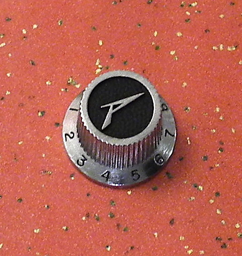 Vintage Peavey T-60 Metal Knob T60 T40 T27 T25 T20 T15 Guitar | Reverb