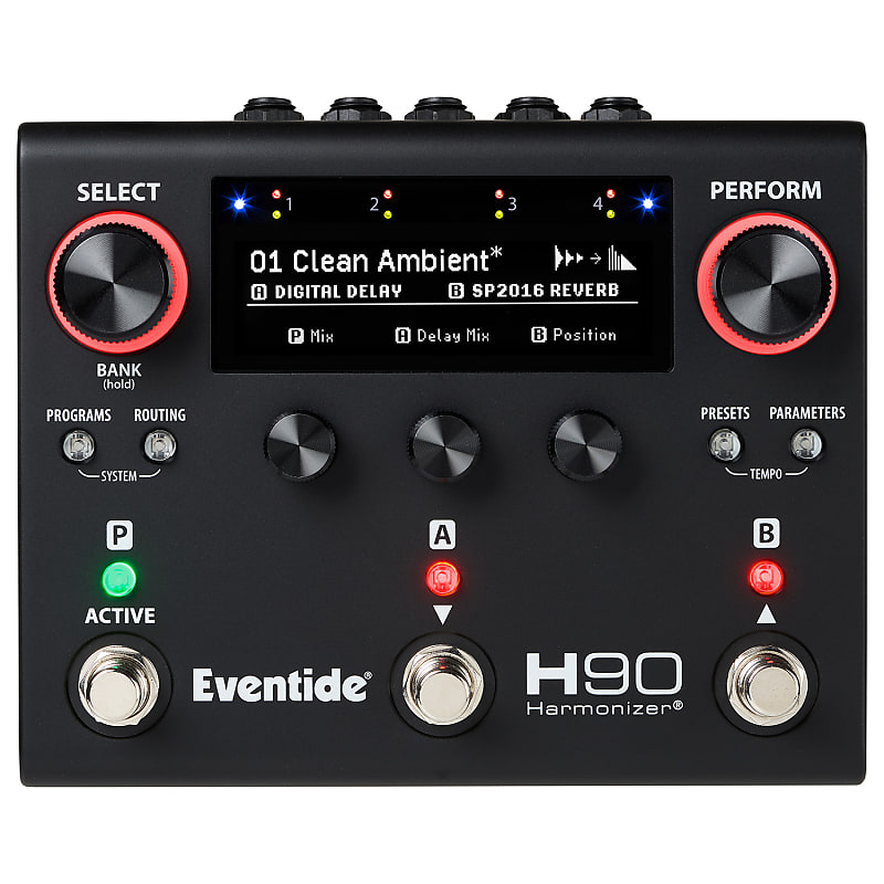 Eventide H90 Dark Harmonizer Multi-FX Pedal | Reverb