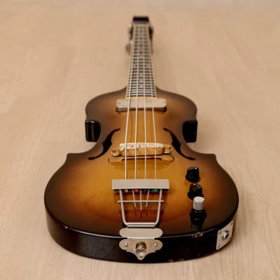 1990s Aria Custom Shop VB-01 Short Scale Violin Bass, | Reverb