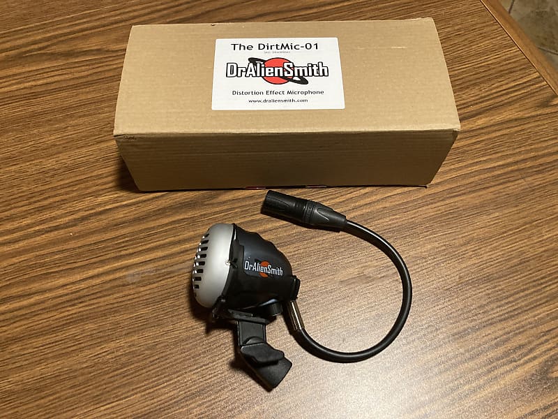 DrAlienSmith DirtMic-01 Distortion Microphone | Reverb