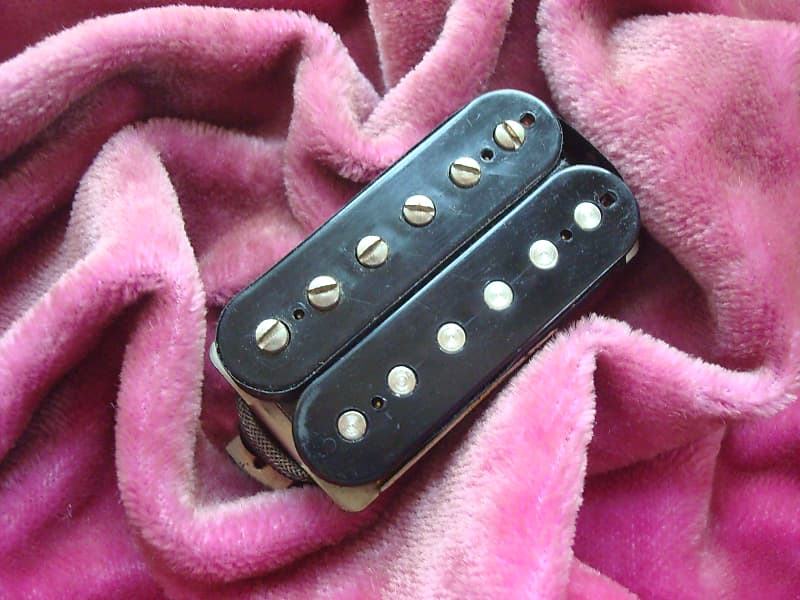 Vintage 1962 Gibson PAF Pickup 8.05k Les Paul Standard Burst | Reverb