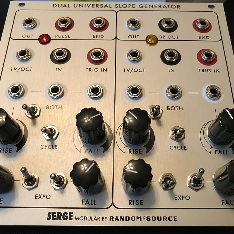 Random Source Serge DUSG MKII (slope generator | Reverb