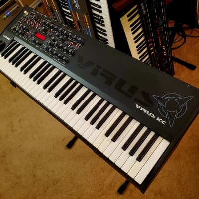 ACCESS VIRUS KC ULTRA RARE SYNTHESIZER FULLY SERVICED AND IN | Reverb
