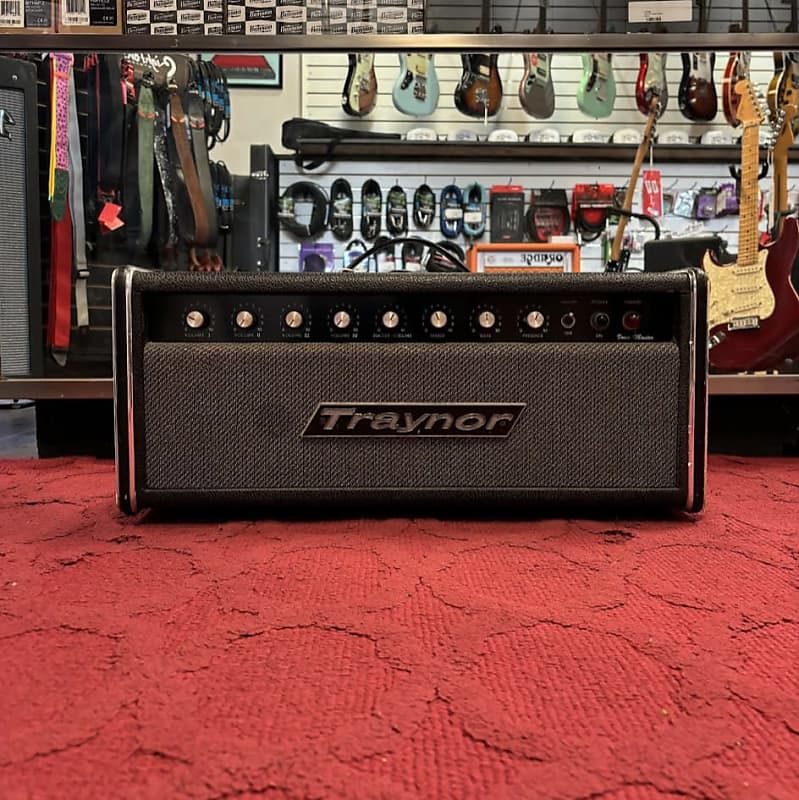 1970s Traynor YVM-1 Voice Master PA Guitar Head Canada | Reverb