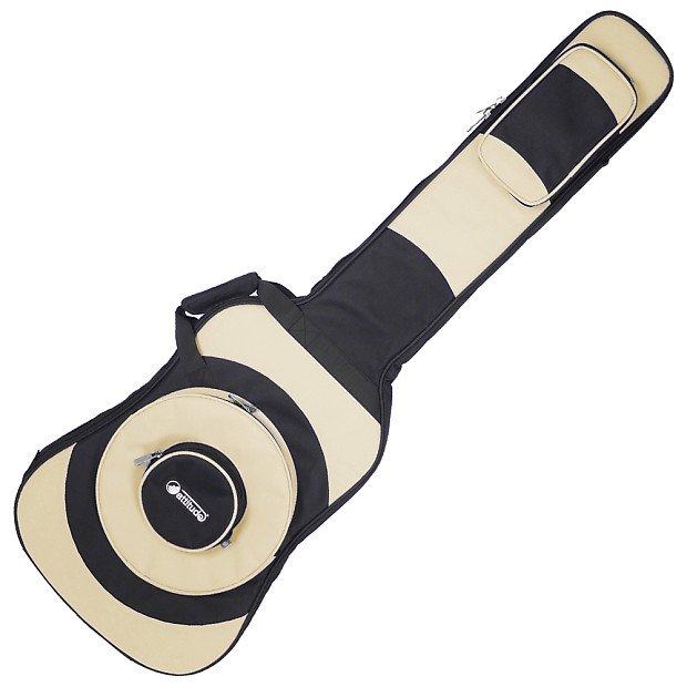 ATTITUDE BUSKER BASS GUITAR BAG - TARGET | Reverb