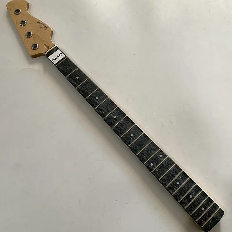 Harley Benton 4 String Bass Neck and Rosewood Fretboard | Reverb