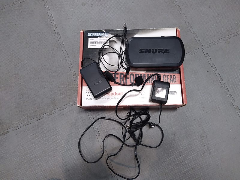 SHURE PG14E/PG30 | Reverb