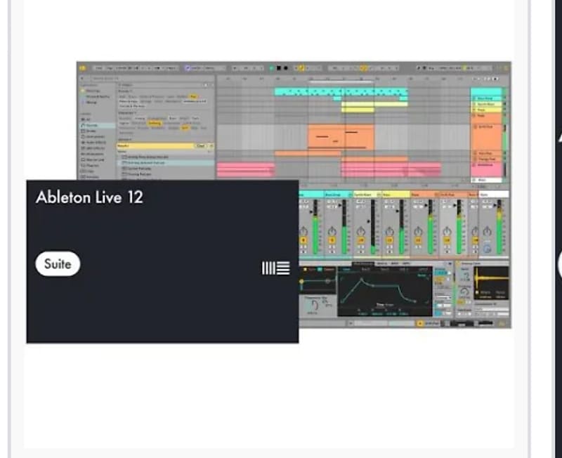 Ableton Live 12 suite (Upgrade) 2024 | Reverb