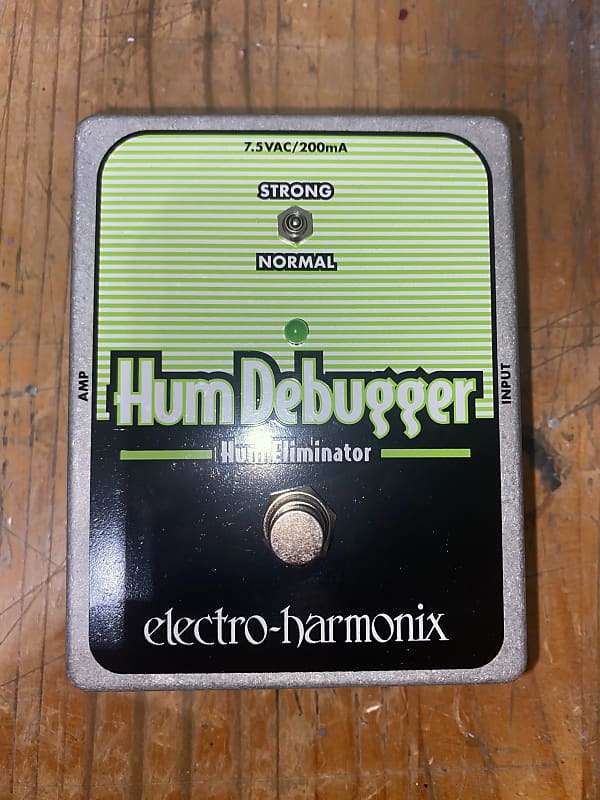 Electro-Harmonix Hum Debugger Hum Eliminator 2007 - | Reverb UK