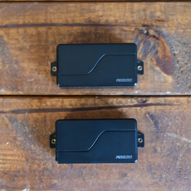 (13539) Fishman Fluence Modern Active Humbucker Pickup Set | Reverb