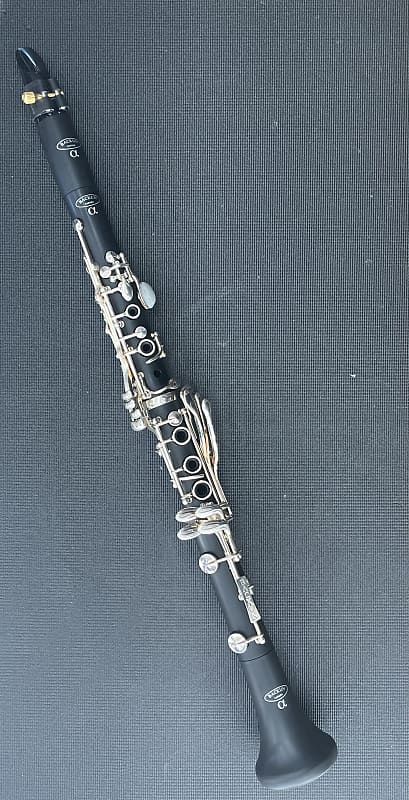 Backun Alpha Bb Clarinet - Synthetic | Reverb