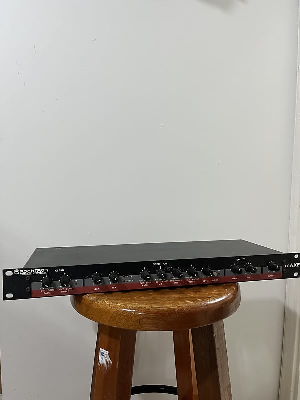 Rocktron mAXE Guitar Preamp Rack ! | Reverb