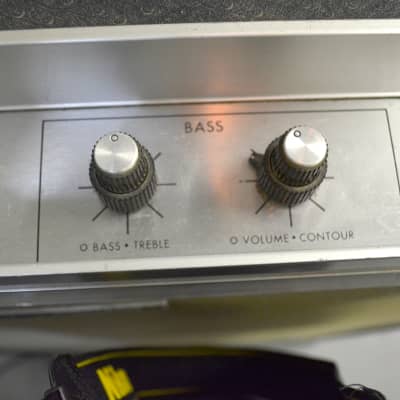 Standel Super Imperial XV Bass Amplifier 2x Altec 15" | Reverb