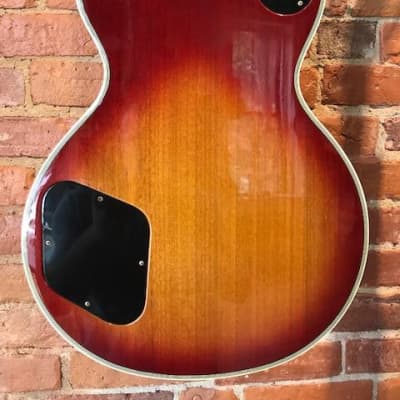 Vintage Matao Les Paul Custom Clone Made in Japan c.1979 | Reverb