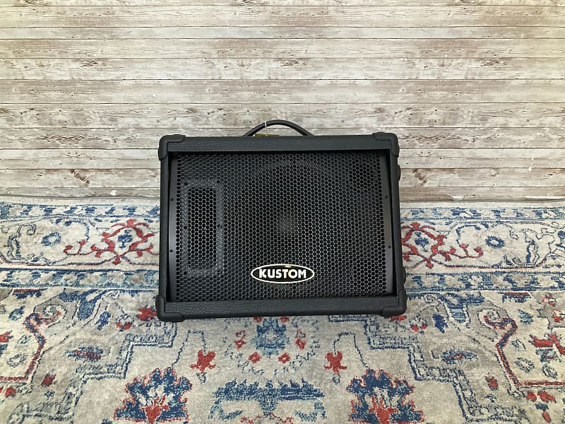 Used Kustom KPC10M Speaker Cabinet Monitor Wedge | Reverb