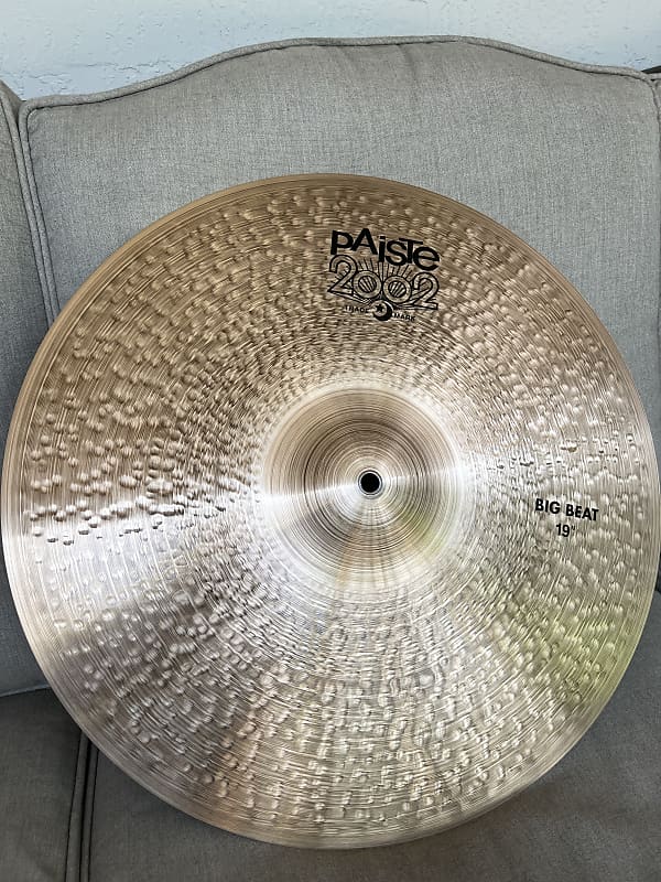 Paiste 2002 Big Beat 19 inch crash cymbal | Reverb