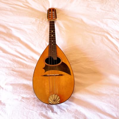 Incredible and super rare mandolin created by Mario | Reverb