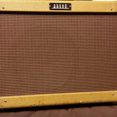 Tony Bruno Tweedy 18 Tweed lacquer | Reverb