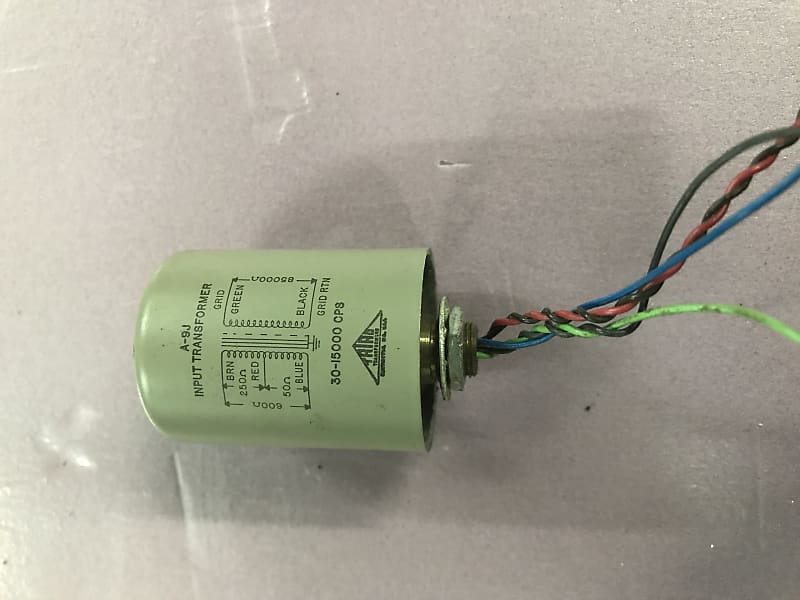 Triad A-9J Tube Input Transformer | Reverb