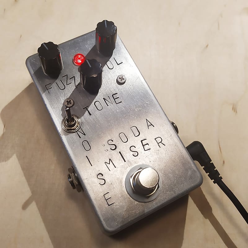 Lynx.FX Soda Fuzz (Devi Ever clone) 2021 | Reverb