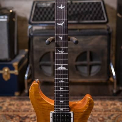 PRS CE 24 Electric Guitar - Amber with Gig Bag - Floor Model | Reverb