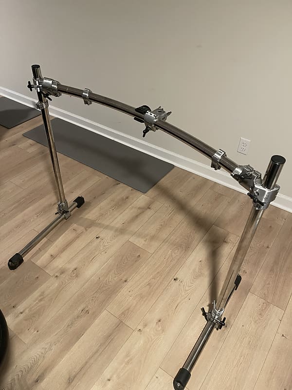 DW Curved drum rack 2017 - Chrome | Reverb