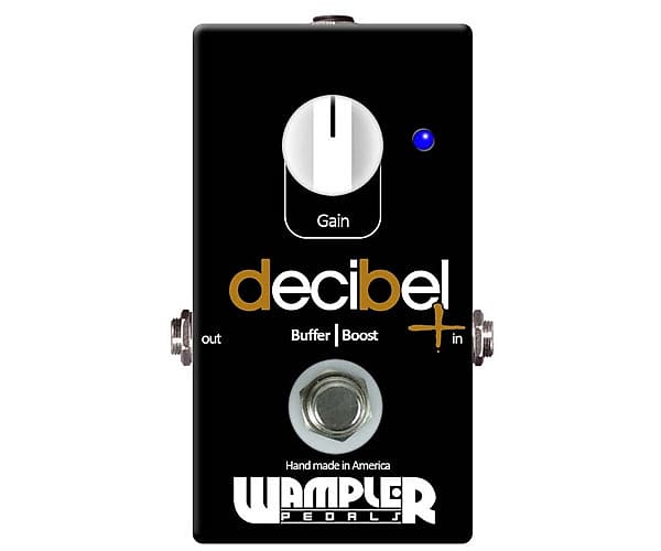 Wampler Decibel + Buffer/Booster | Reverb