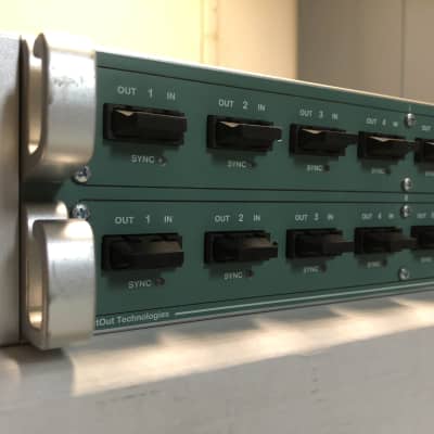 Direct Out Technologies M.1K2 16 x 16 MADI router 1024x1024 | Reverb