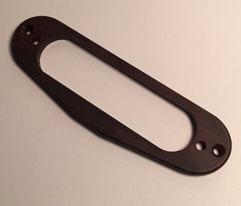 Guilford Brazilian Rosewood Single Coil Pickup Ring | Reverb