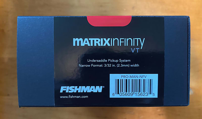 Fishman Matrix Infinity Undersaddle Pickup System 3/32" | Reverb