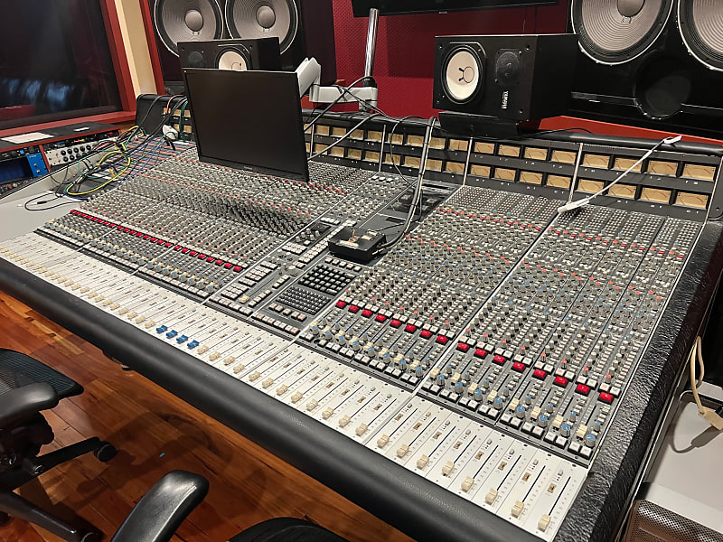 Solid State Logic 4040 E/G Series with VCA SSL G Automation / | Reverb