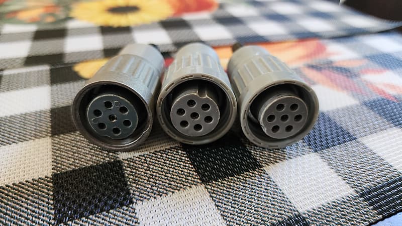 Neumann 7 Pin Female Tuchel for M269 Tube Microphone 1960s - | Reverb