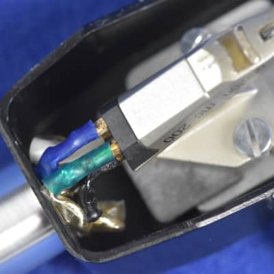 Ortofon MC200 Cartridge W/ Fidelity-Research FR-S/3 Headshell | Reverb