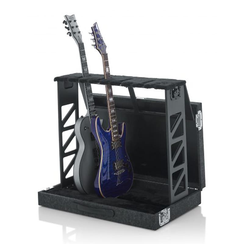 Gator 4-Space Guitar Rack Stand Black | Reverb