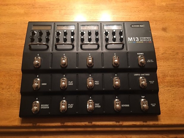 Line 6 M13 stompbox effect pedal | Reverb
