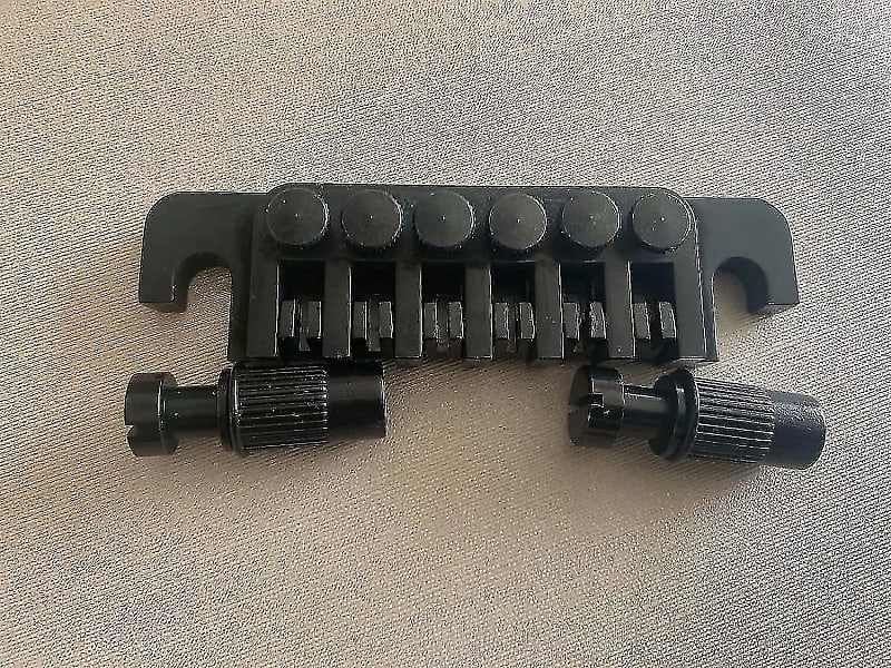 Epiphone TP-6 Vintage 70s Tailpiece in Black | Reverb UK