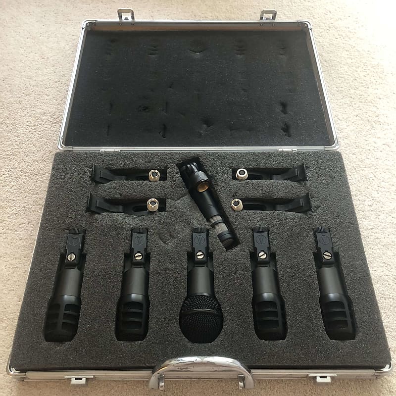 Audio-Technica KitPak ~ drum mics microphone set of 6 [5 | Reverb UK