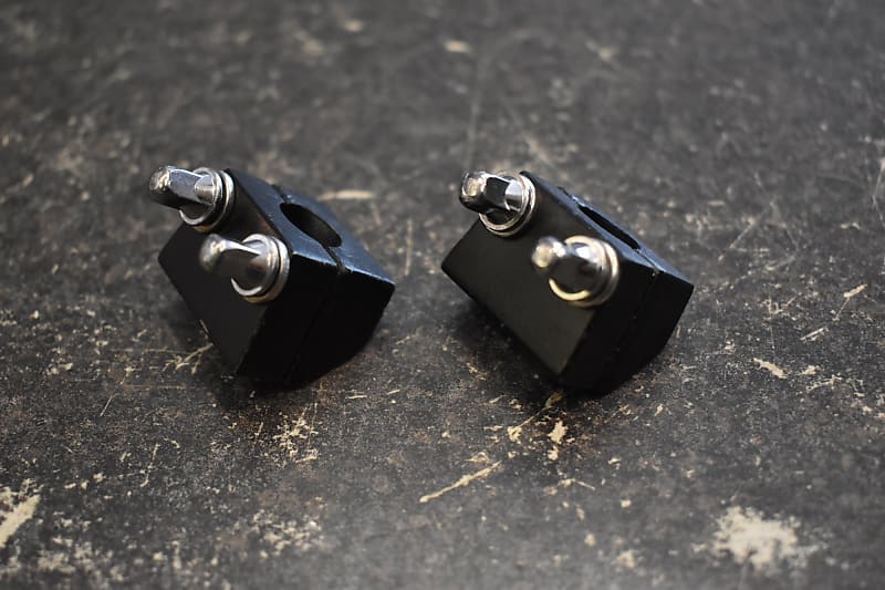 Used DW Memory Locks in Black - Set of Two | Reverb