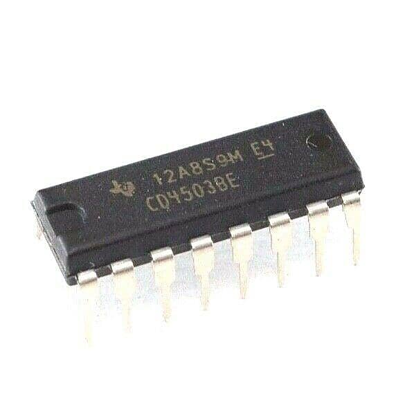 CD4503BE CD4503 CMOS Hex Non-Inverting Buffer with 3-States | Reverb