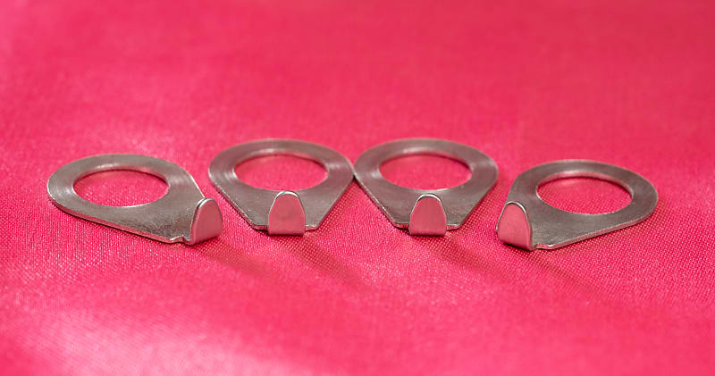 Vintage Spec Light Aged Round Tip Nickel Plated Dial Pointers | Reverb