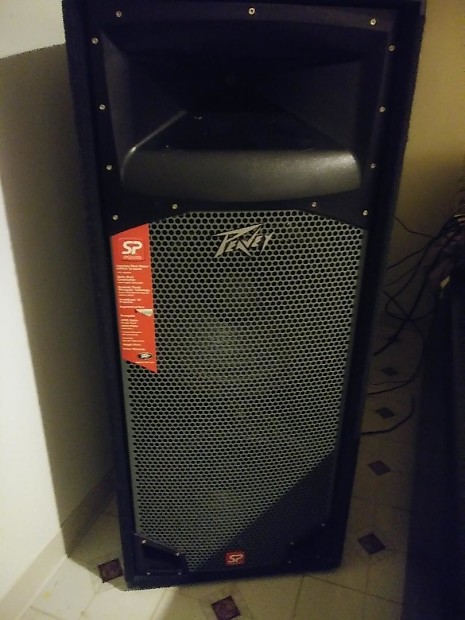 Peavey SP 4 Dual 15" 4000w Passive Black Widows 2014 Black | Reverb