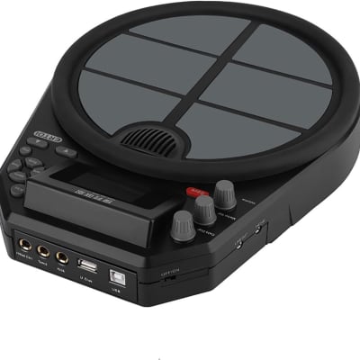 Dr Drum Rechargeable Electronic Drum Pad with Foot pedals, | Reverb