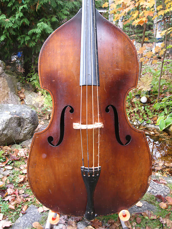Kay Orchestra Model Double Bass 1938 - dark burst | Reverb Canada